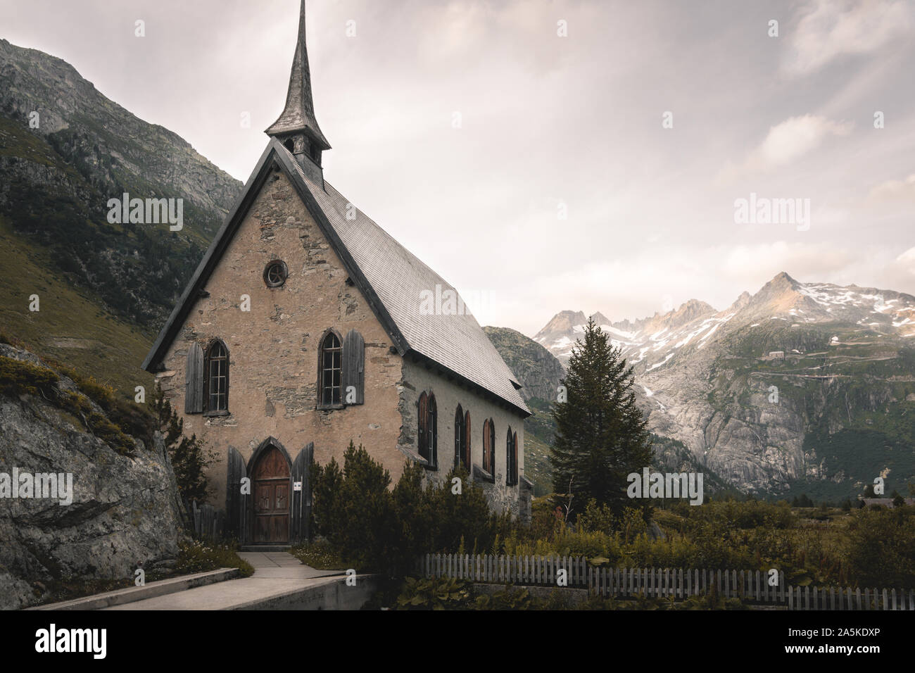 Swiss Village Church High Resolution Stock Photography and Images - Alamy