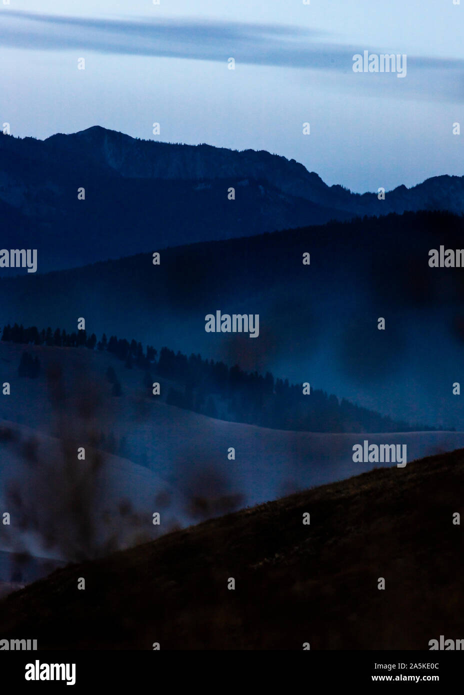 Highland ridge wilderness hi-res stock photography and images - Alamy