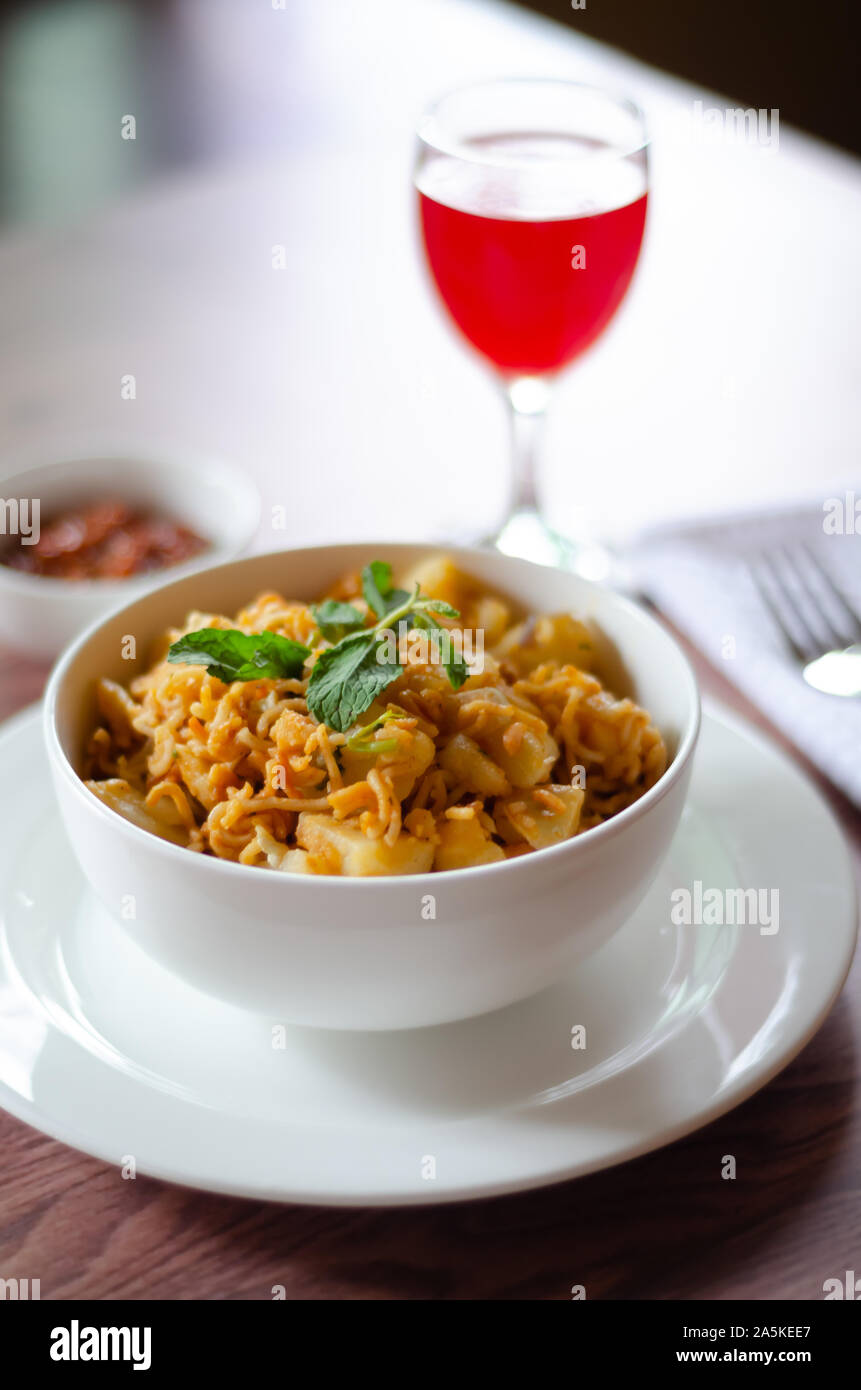 Indian breakfast hi-res stock photography and images - Alamy