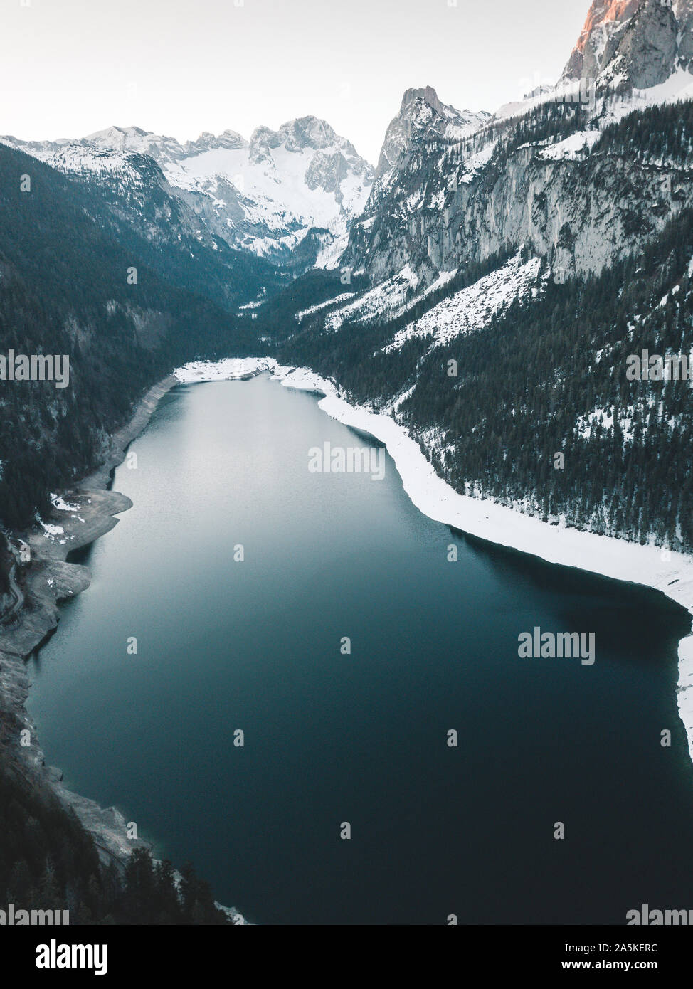 Snow landscape in Germany Stock Photo - Alamy