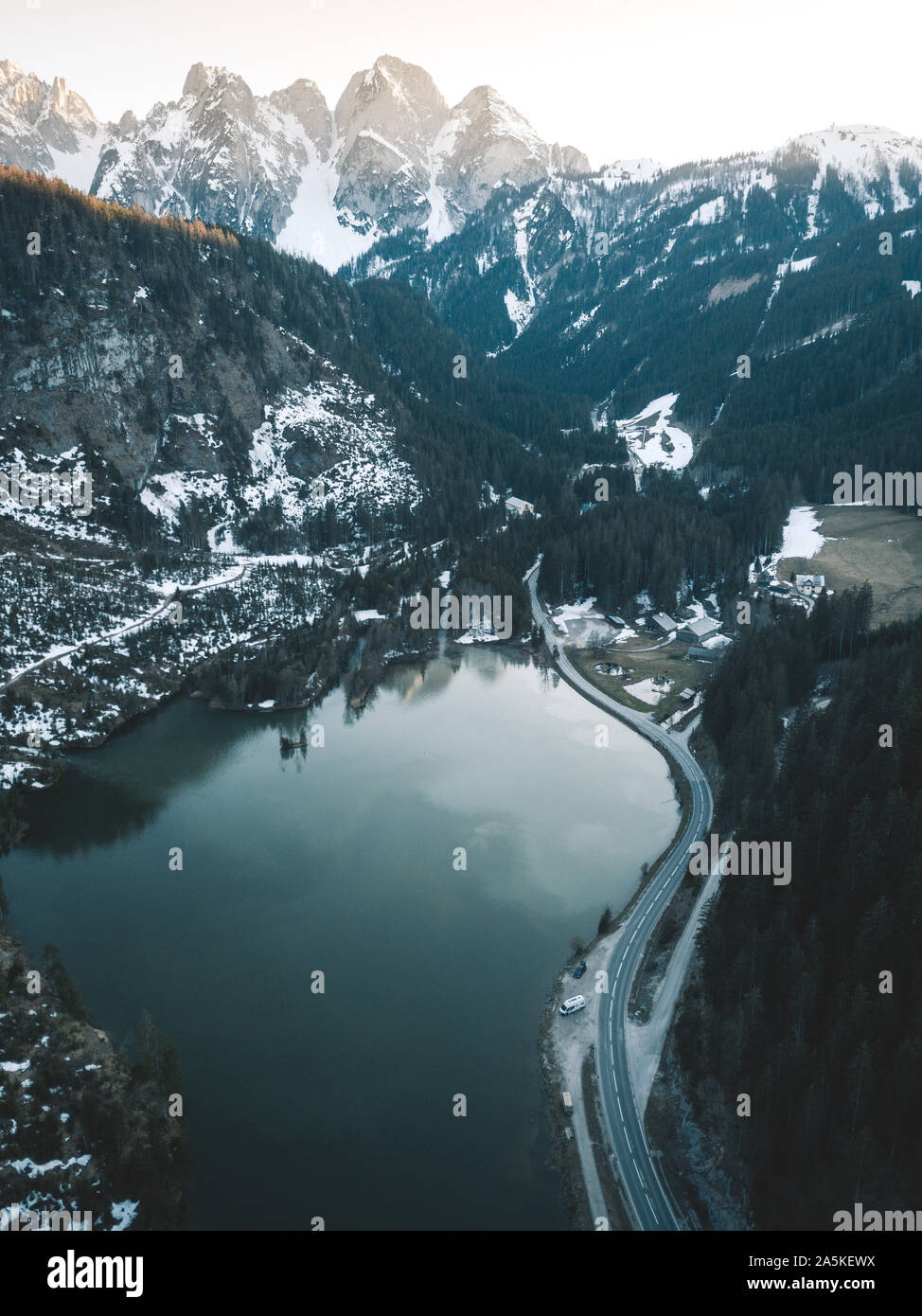 Snow landscape in Germany Stock Photo - Alamy