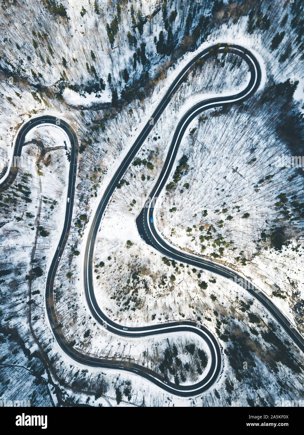 Snow landscape in Germany Stock Photo - Alamy