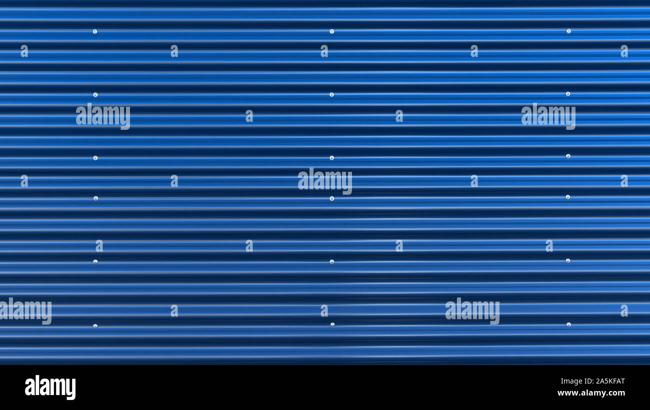 Corrugated aluminum cladding hi-res stock photography and images - Alamy