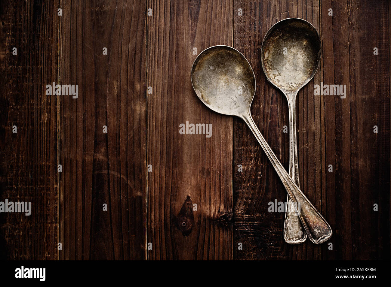 Old spoons hi-res stock photography and images - Alamy