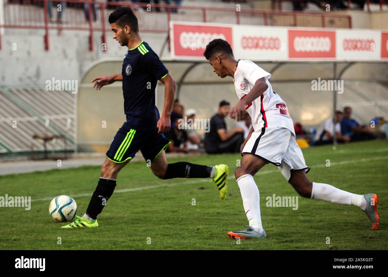 October 21, 2019, Gaza City, Gaza Strip, Palestinian Territory ...
