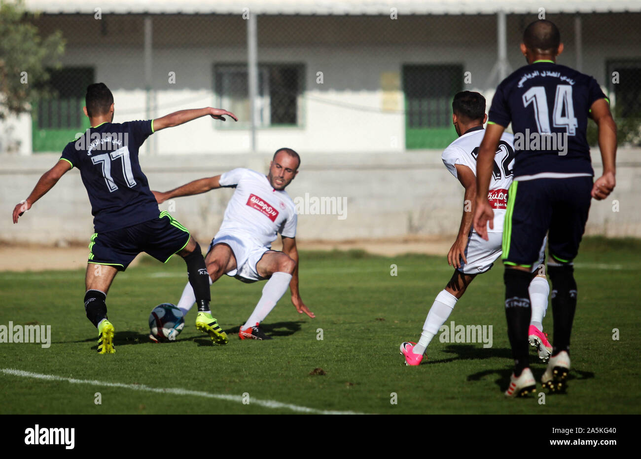 October 21, 2019, Gaza City, Gaza Strip, Palestinian Territory ...