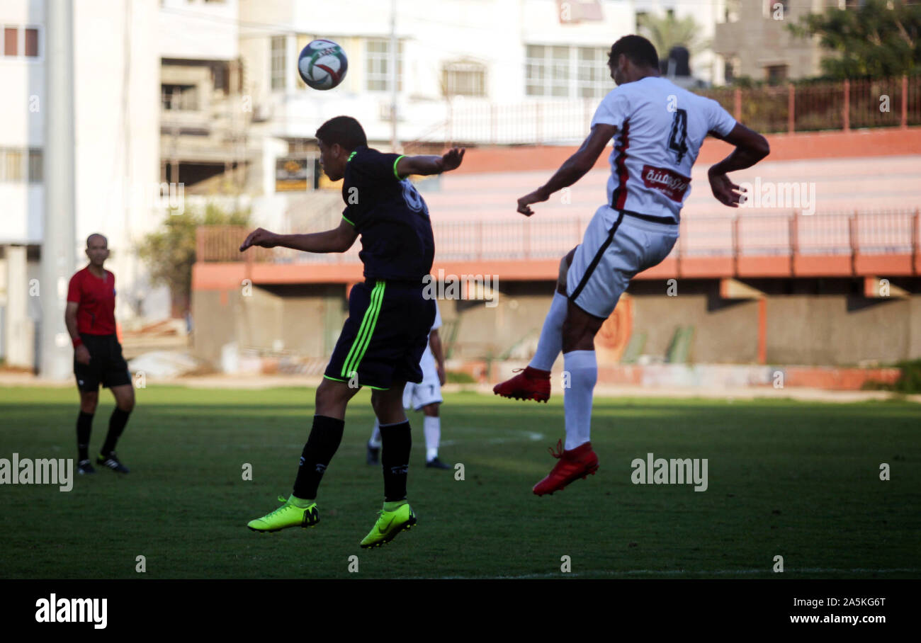 October 21, 2019, Gaza City, Gaza Strip, Palestinian Territory ...
