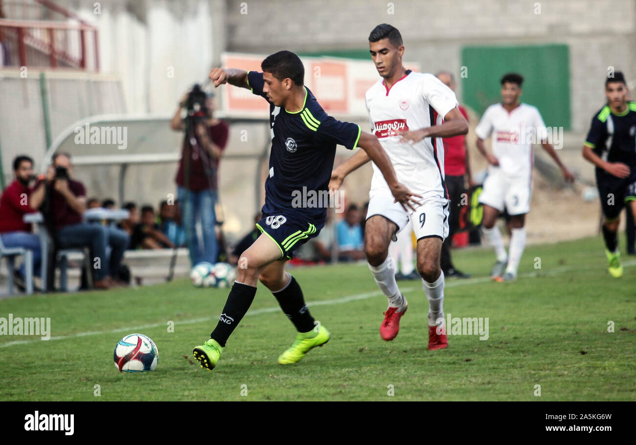 October 21, 2019, Gaza City, Gaza Strip, Palestinian Territory ...
