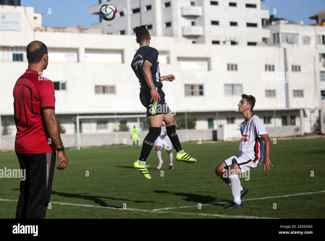October 21, 2019, Gaza City, Gaza Strip, Palestinian Territory ...