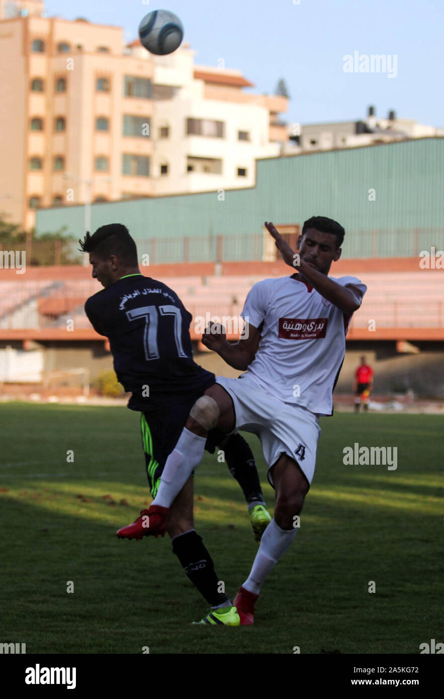 October 21, 2019, Gaza City, Gaza Strip, Palestinian Territory ...