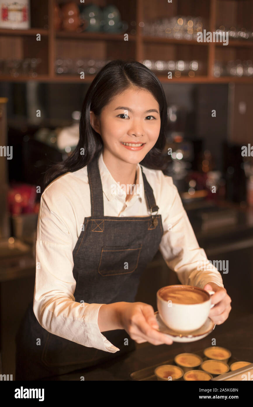 Counter bar coffee hi-res stock photography and images - Alamy