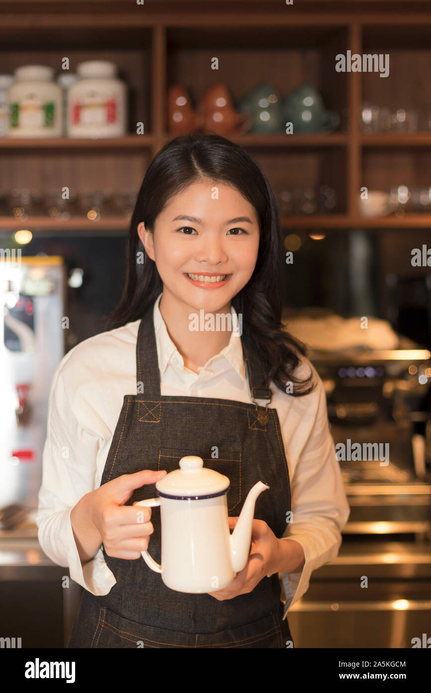 Barmaid hi-res stock photography and images - Alamy