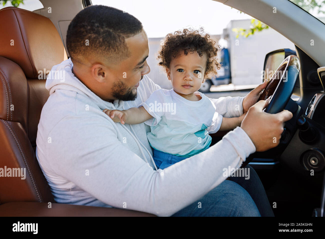 Driving With Baby In Lap