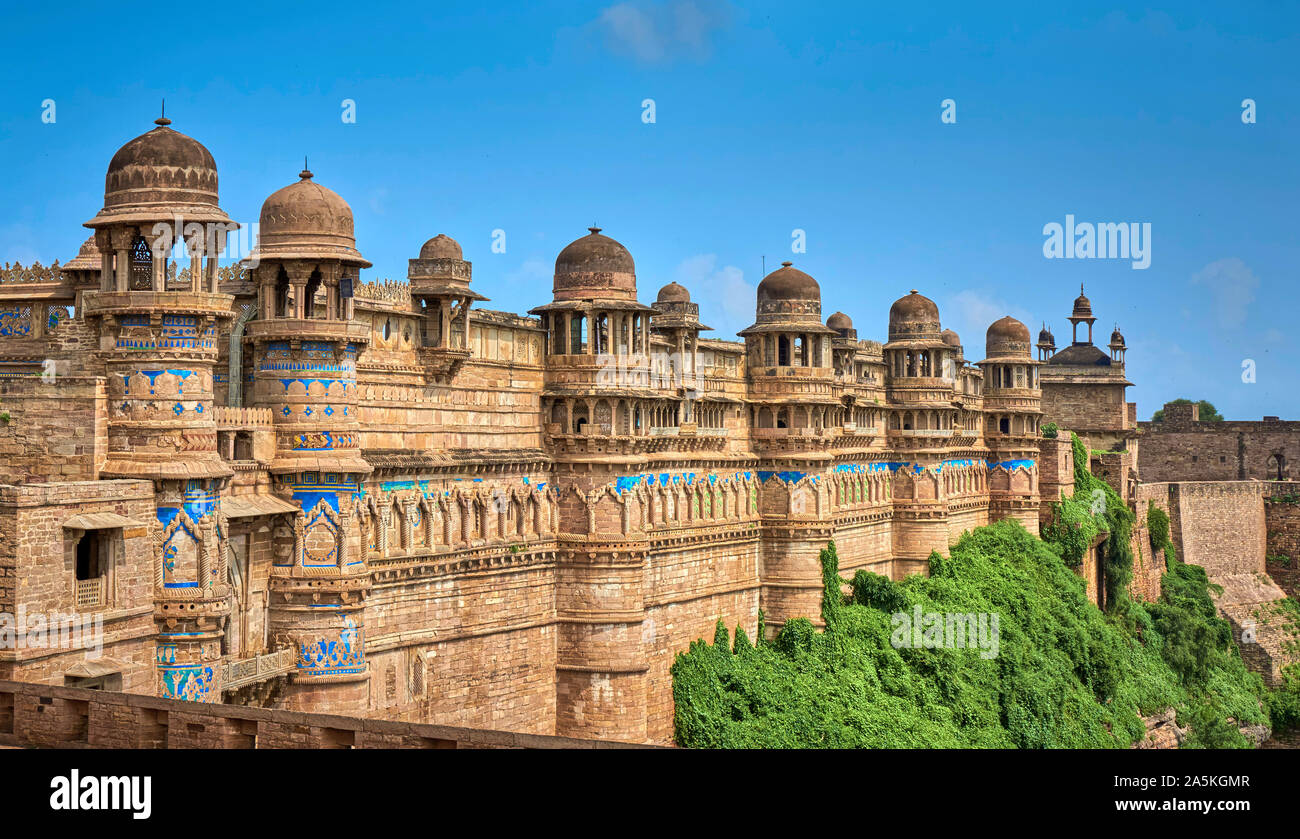 Old gwalior fort hi-res stock photography and images - Alamy