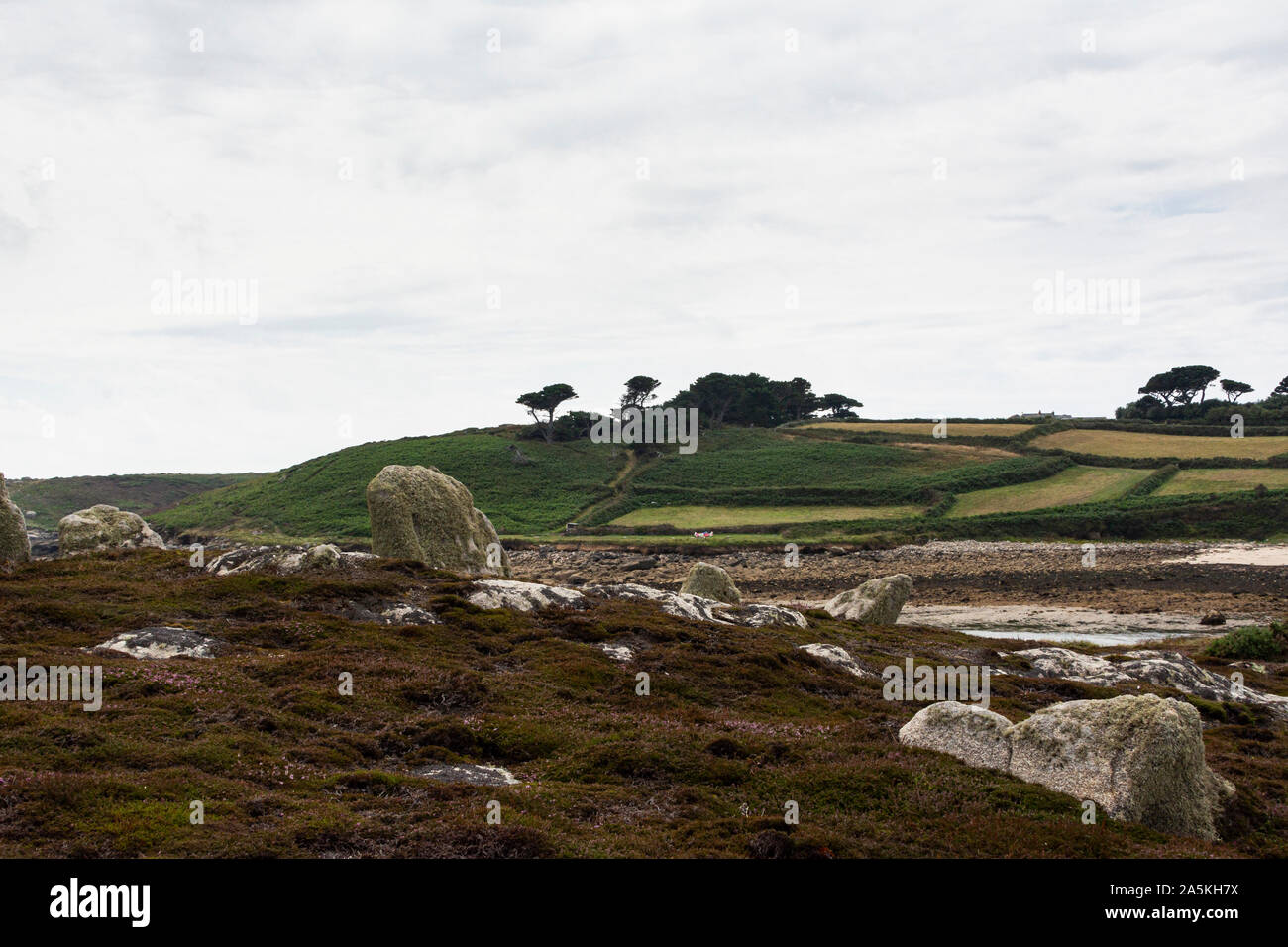 Tolls island scilly hi-res stock photography and images - Alamy