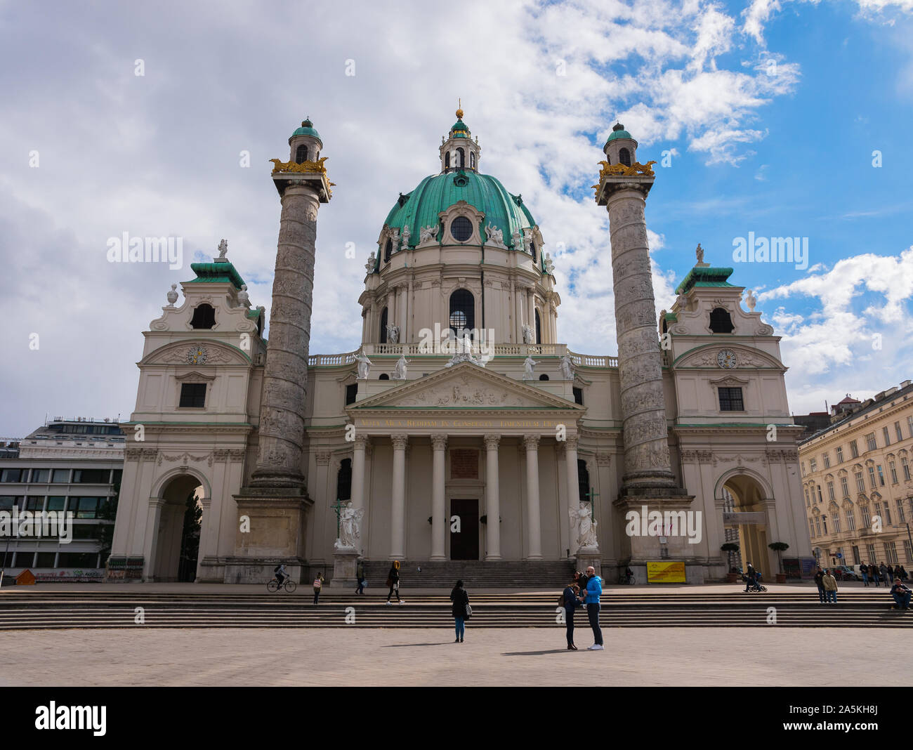 Viennas baroque architecture hi-res stock photography and images - Alamy