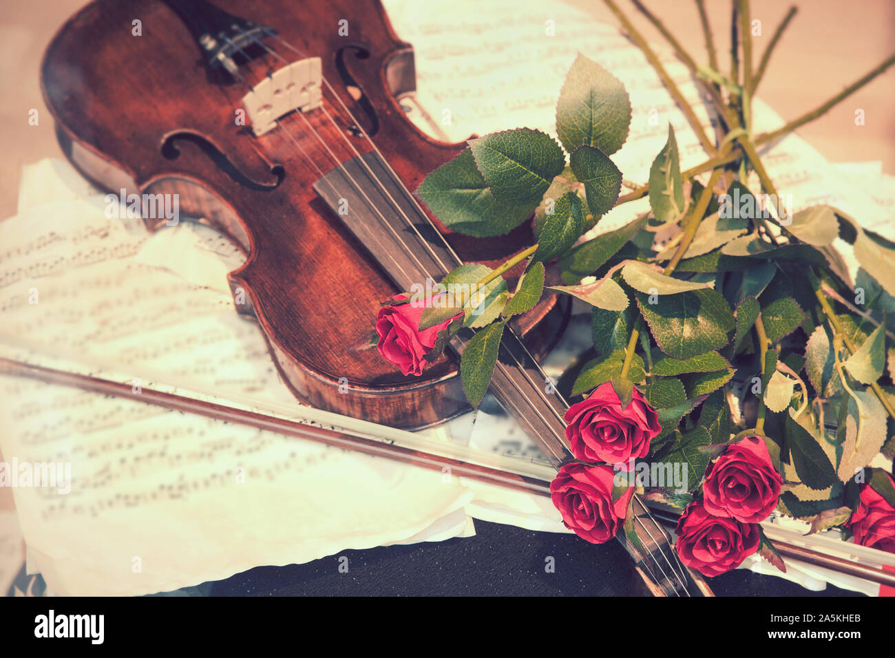 Roses sound hi-res stock photography and images - Alamy