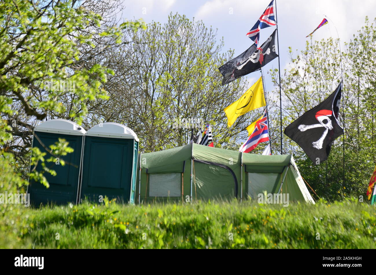 Cumbria flag hi-res stock photography and images - Alamy