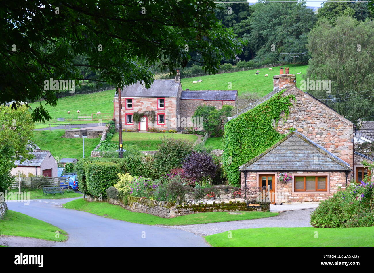 Great ormside village hi-res stock photography and images - Alamy