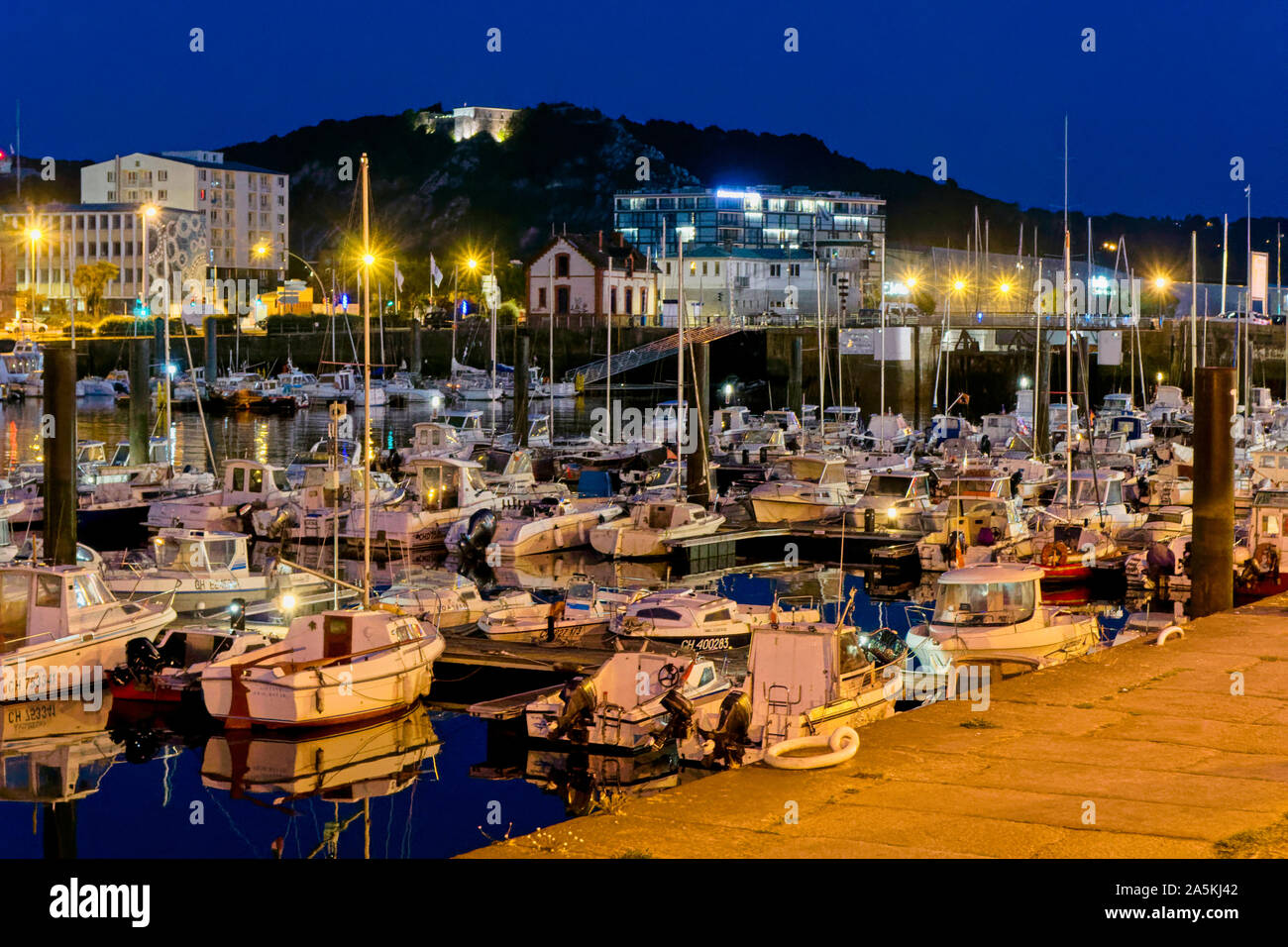 Cherbourg tourist attraction hi-res stock photography and images - Alamy
