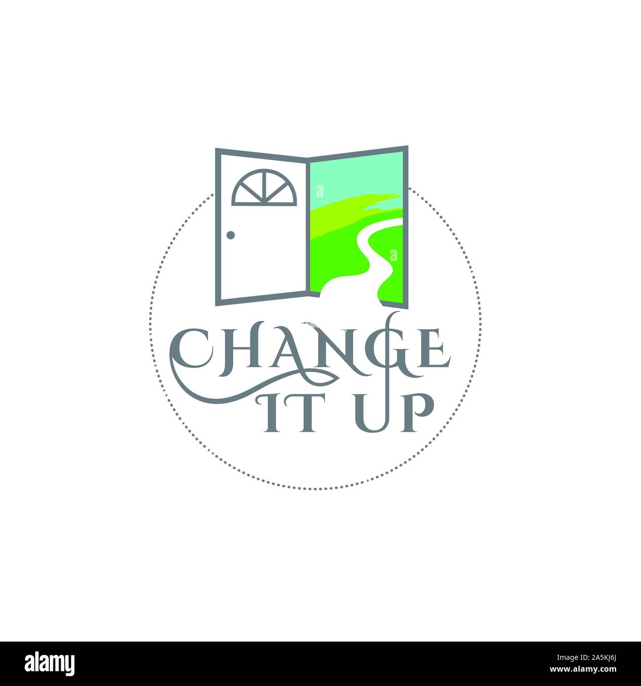 Window vector logo. Change emblem. self improvement logo Stock Vector ...