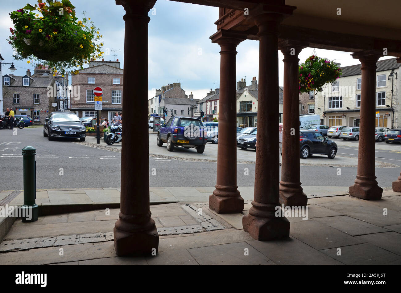 Kirkby stephen market hi-res stock photography and images - Alamy