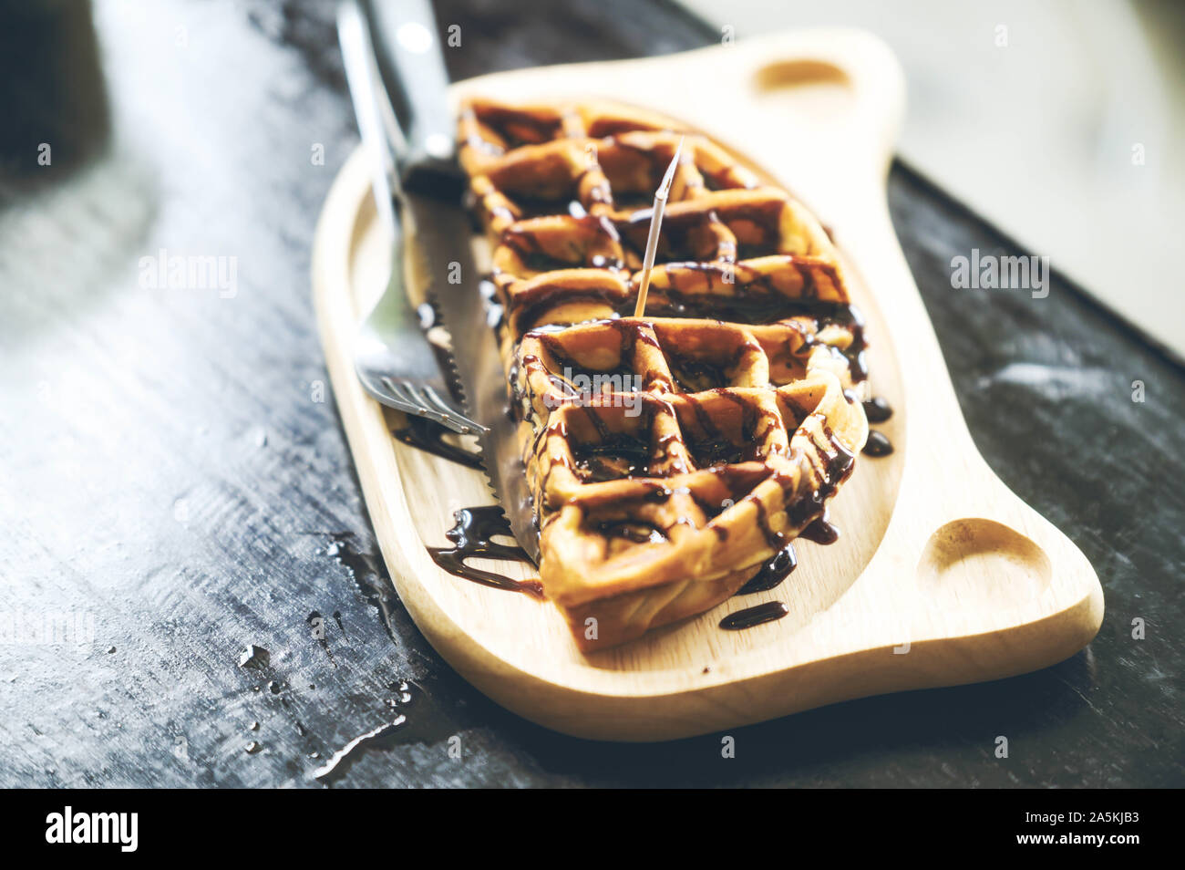 Thai waffle hi-res stock photography and images - Alamy