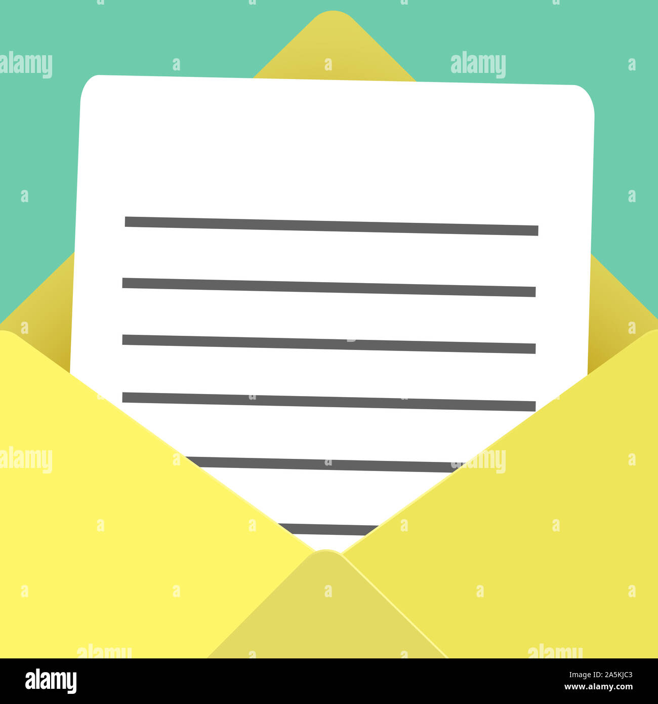 Envelope email sign pattern hi-res stock photography and images - Alamy