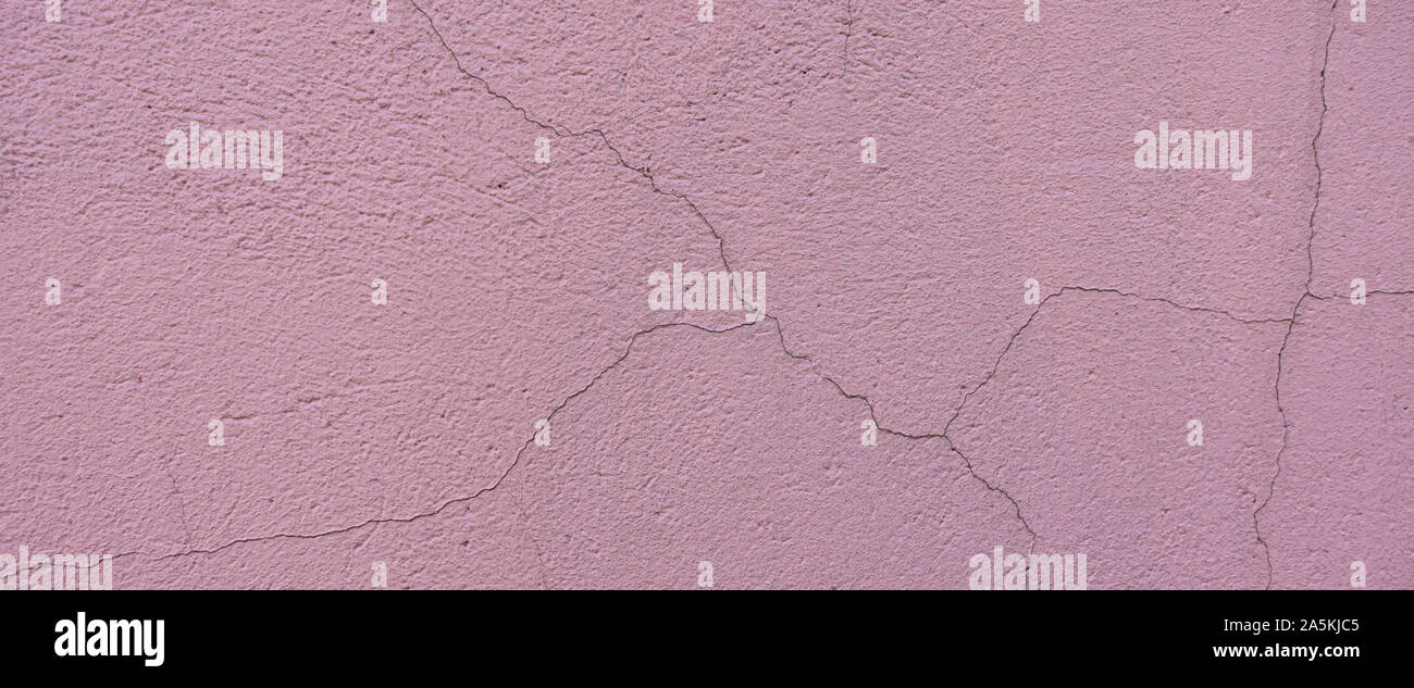 Old light pink plaster wall texture background. Abstract painted ...