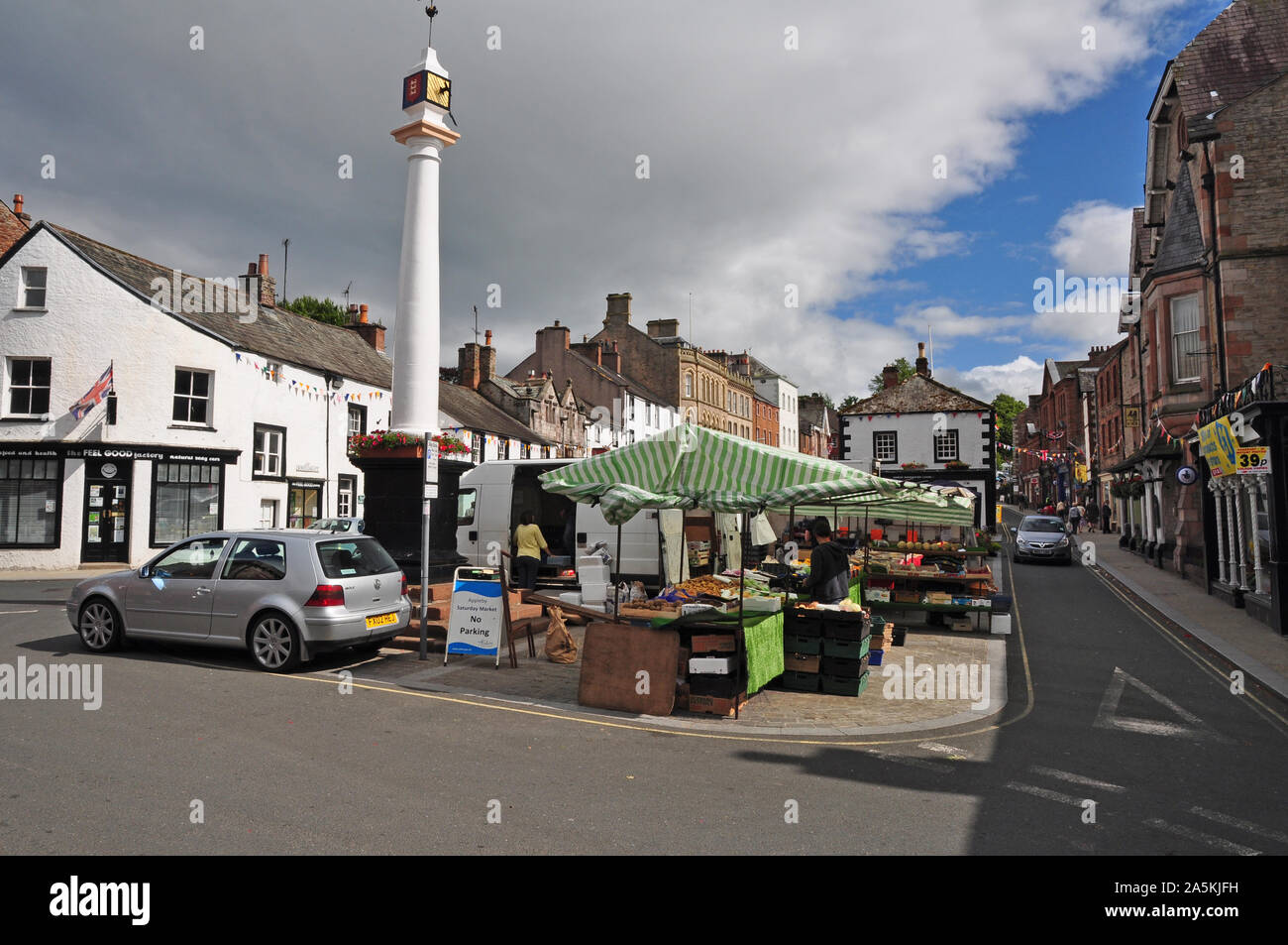 Appleby cumbria hi-res stock photography and images - Alamy