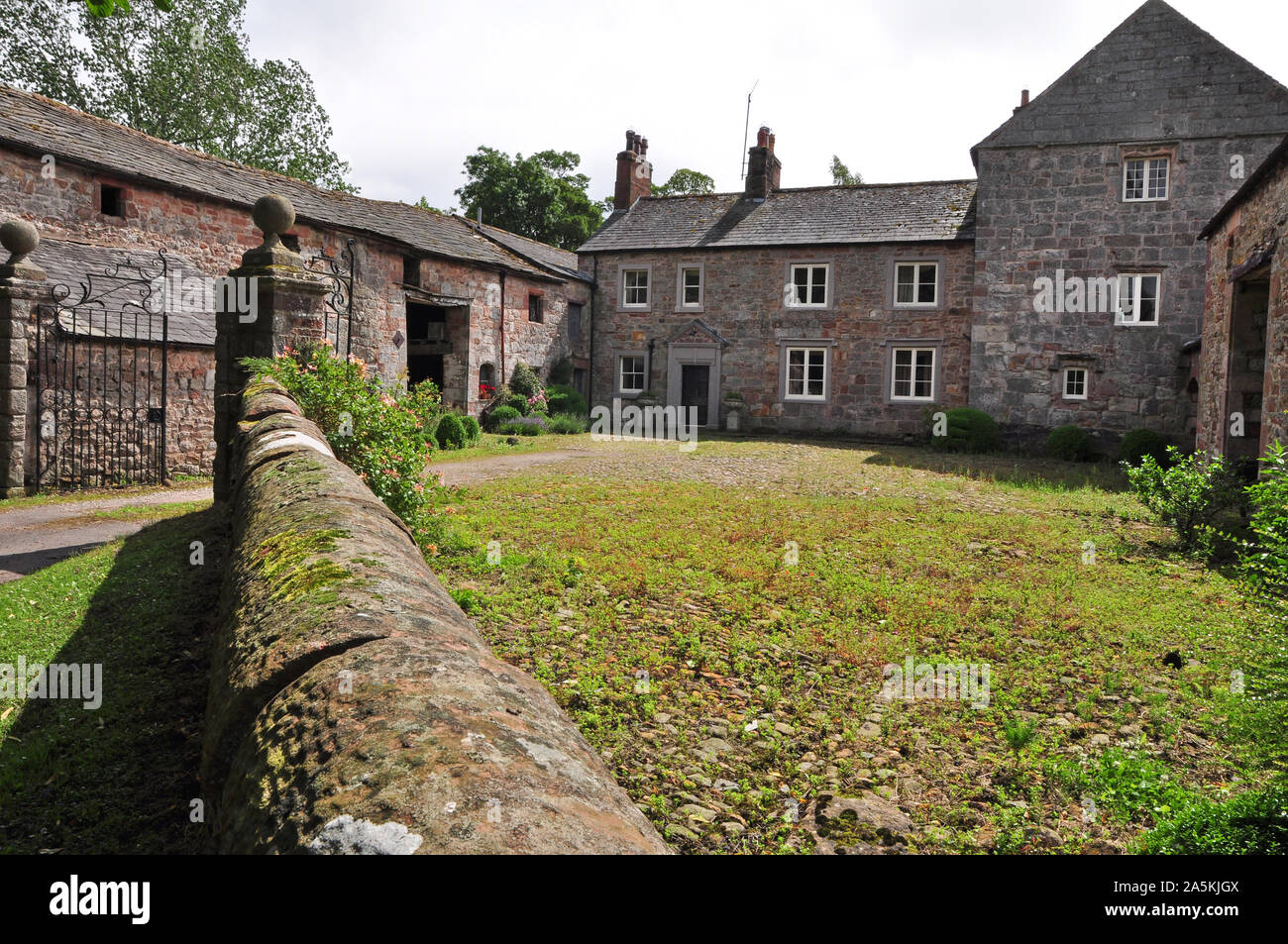 Great Ormside Hall, Cumbria Stock Photo - Alamy