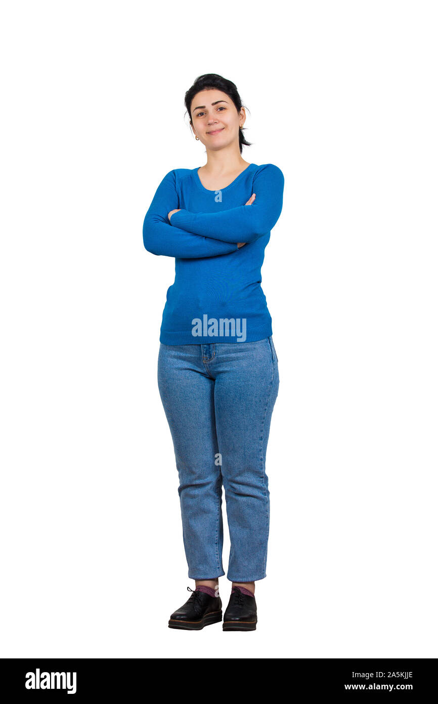 Portrait Woman Standing