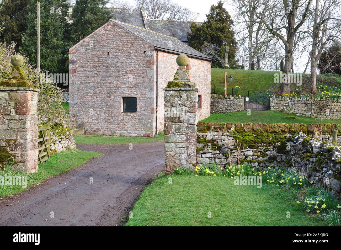 Entrance to ormside hall hi-res stock photography and images - Alamy