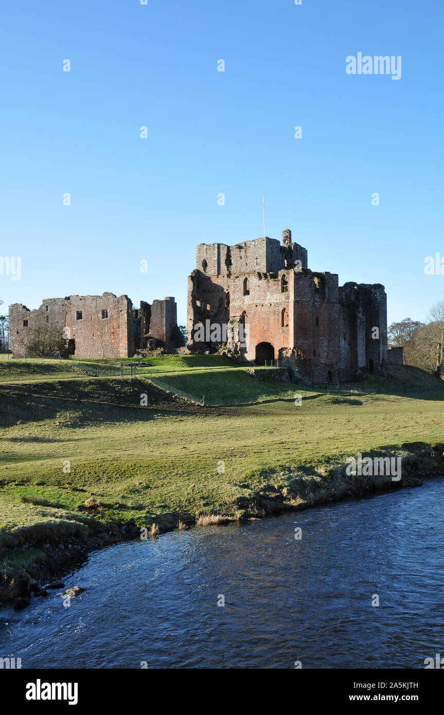 Brougham Castle And River Eamont High Resolution Stock Photography and ...