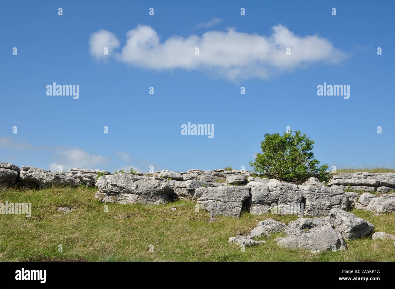 Limestone scenery, Great Asby, Cumbria Stock Photo - Alamy