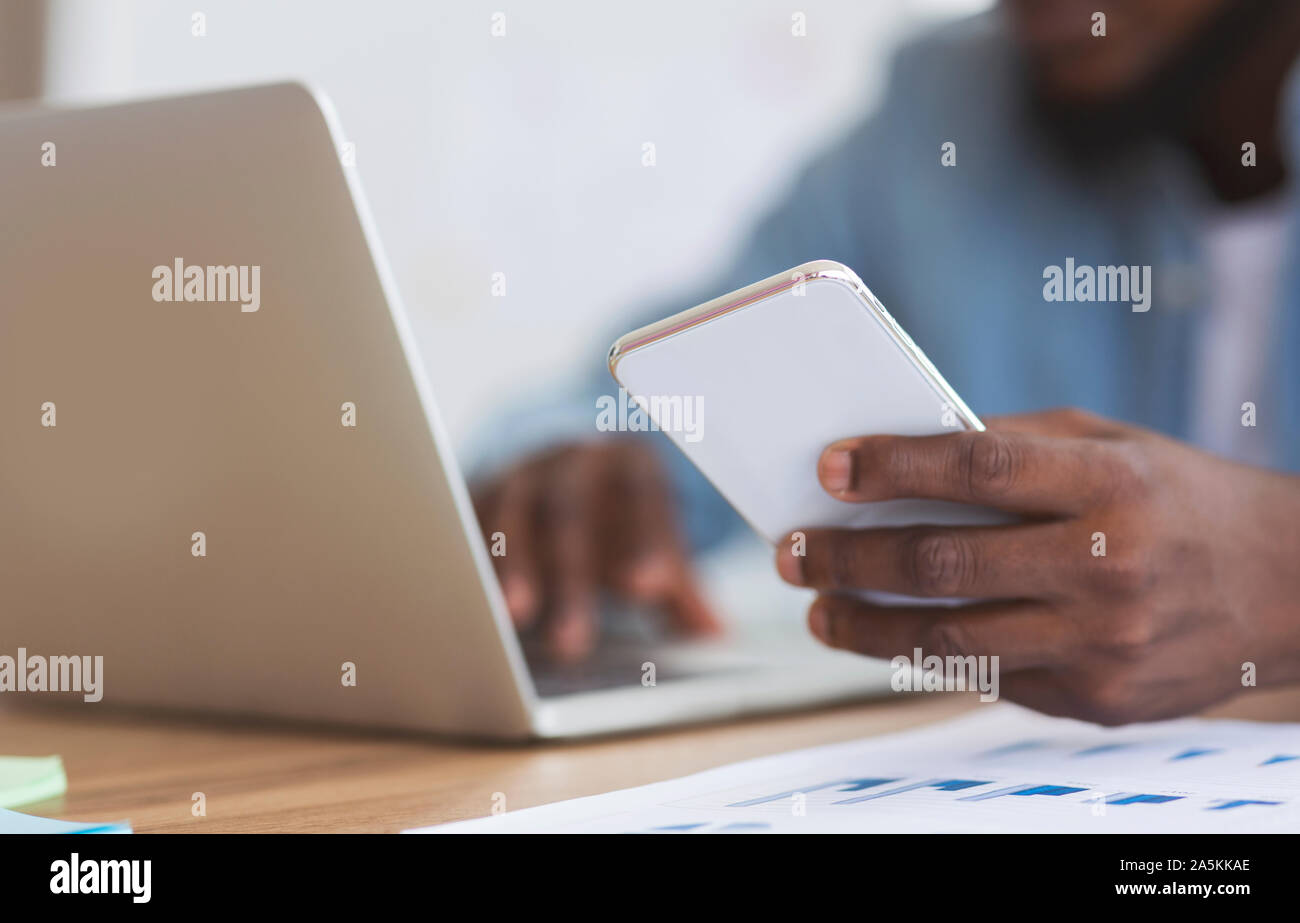 African american programmer work hi-res stock photography and images ...