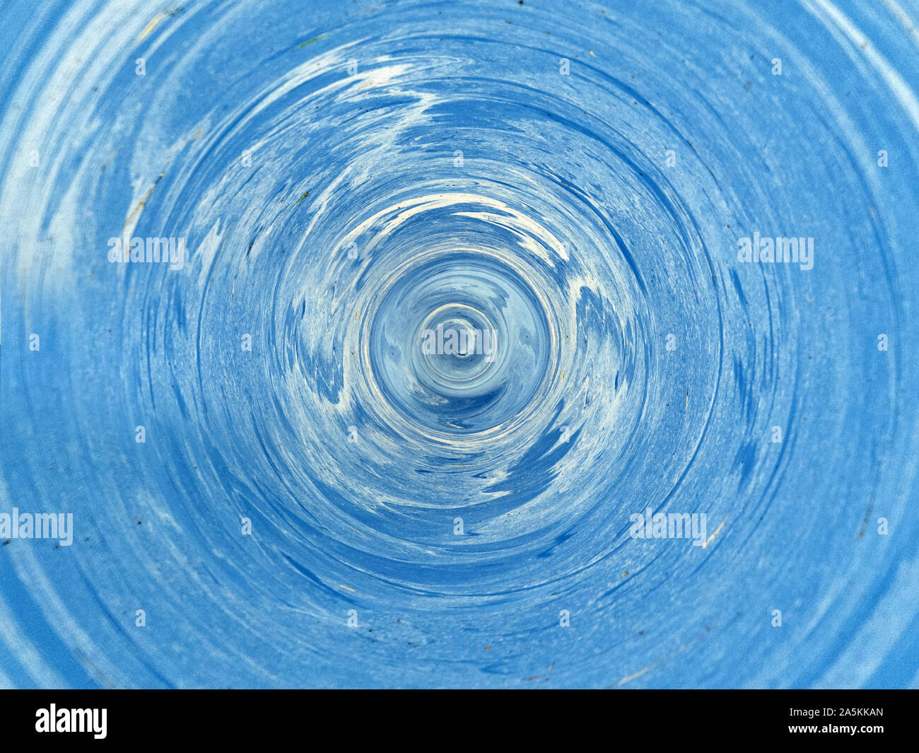 The concept of the ocean of the universe, the galactic spiral Stock ...