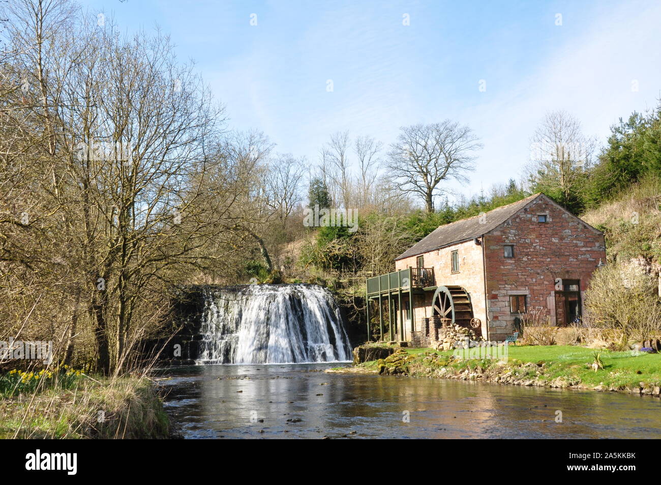 Rutter force falls hi-res stock photography and images - Alamy