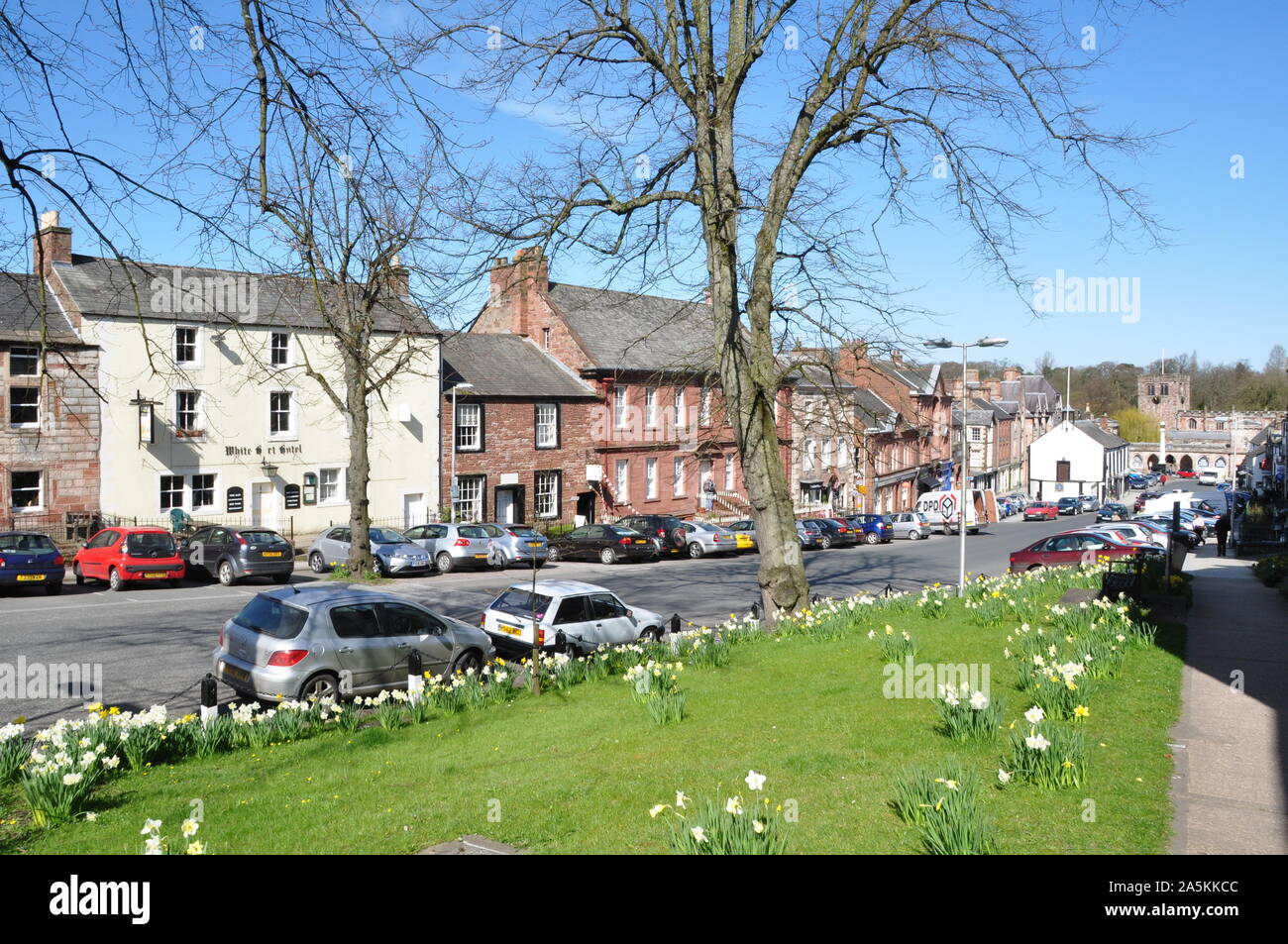 Appleby cumbria street hi-res stock photography and images - Alamy
