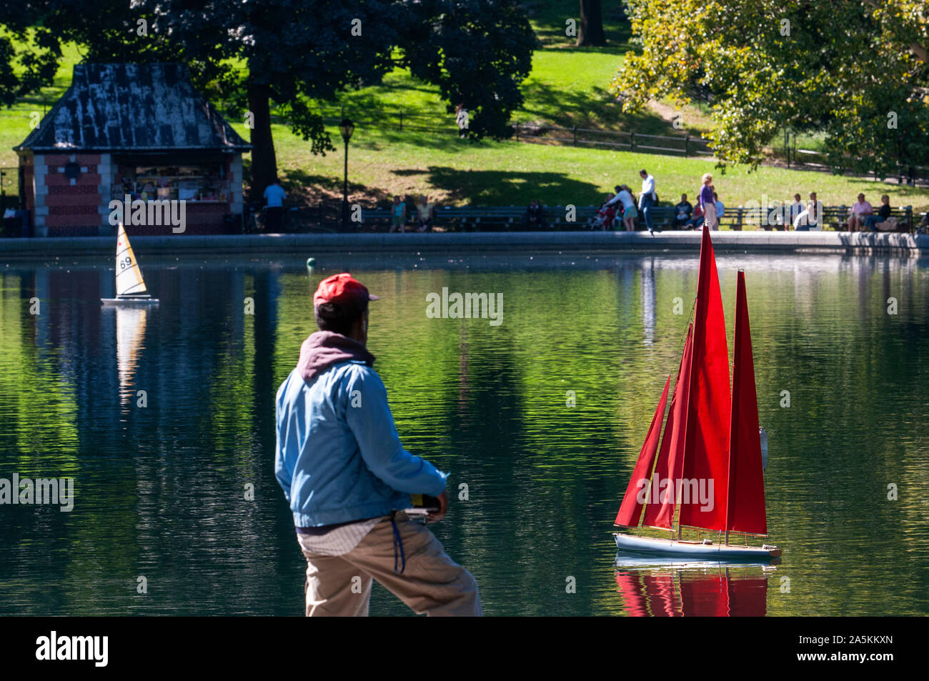 Central Park. Conservatory Water. The Conservatory Water, also called ...