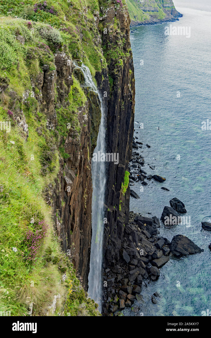 Mealt Falls - Isle of Skye, Scotland Stock Photo - Alamy