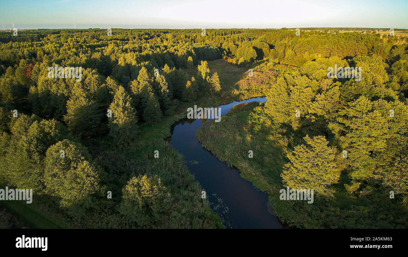 Small meadows among forests hi-res stock photography and images - Alamy