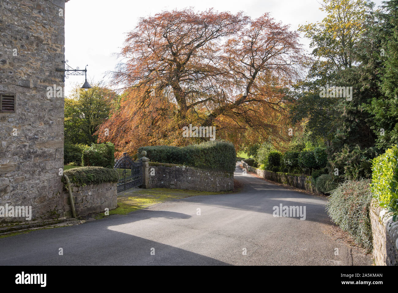 Hanlith hall kirkby malham malhamdale hi-res stock photography and ...
