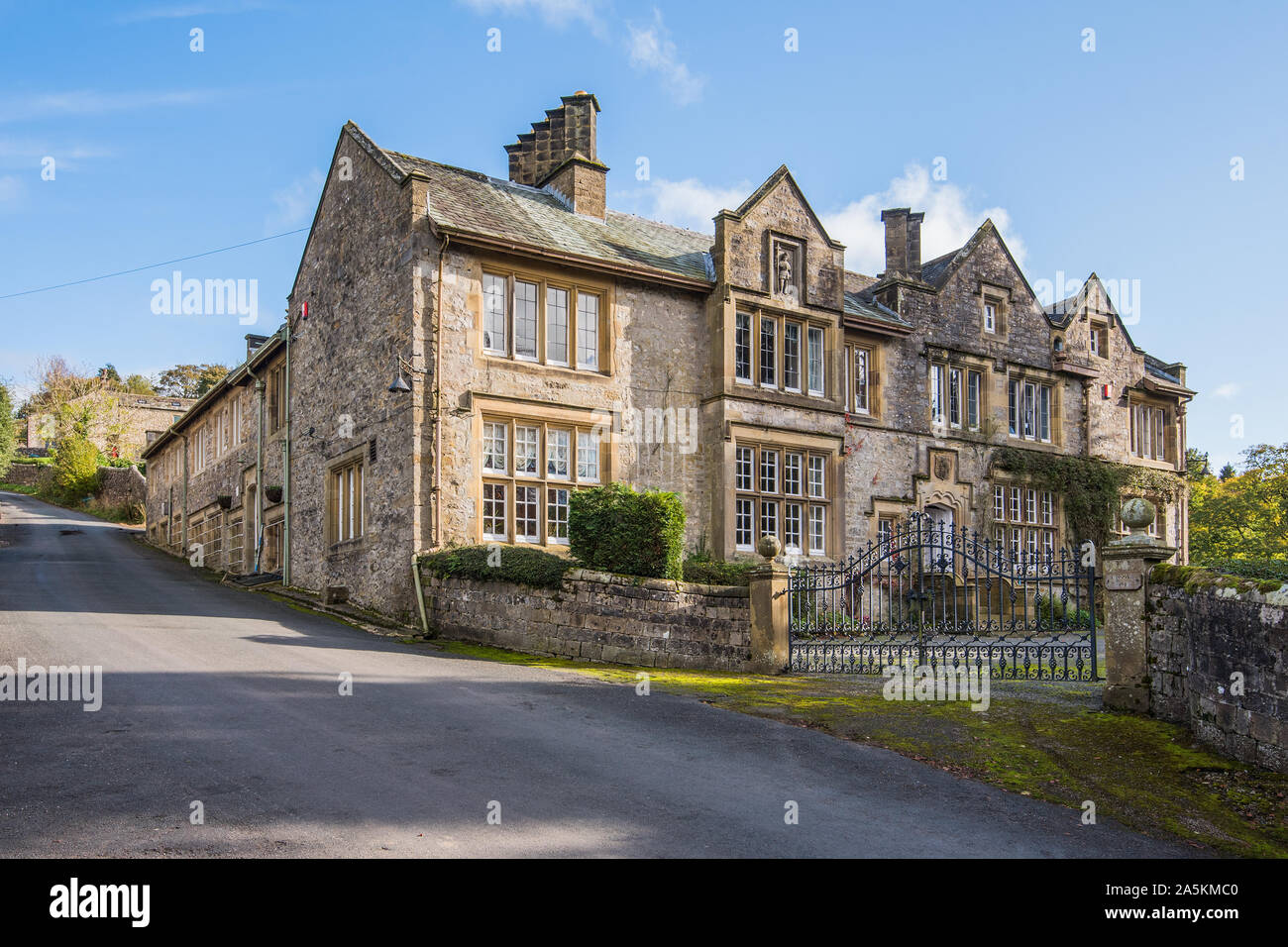 Hanlith hall kirkby malham malhamdale hi-res stock photography and ...
