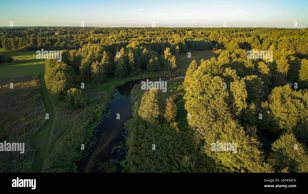 Small meadows among forests hi-res stock photography and images - Alamy