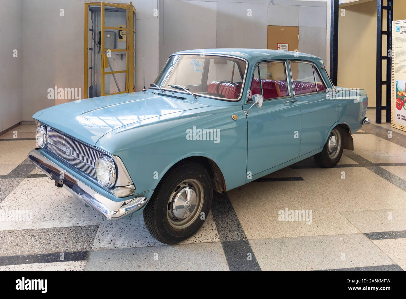 Life in Soviet Estonia Exhibition, Tallinn, Estonia Stock Photo - Alamy