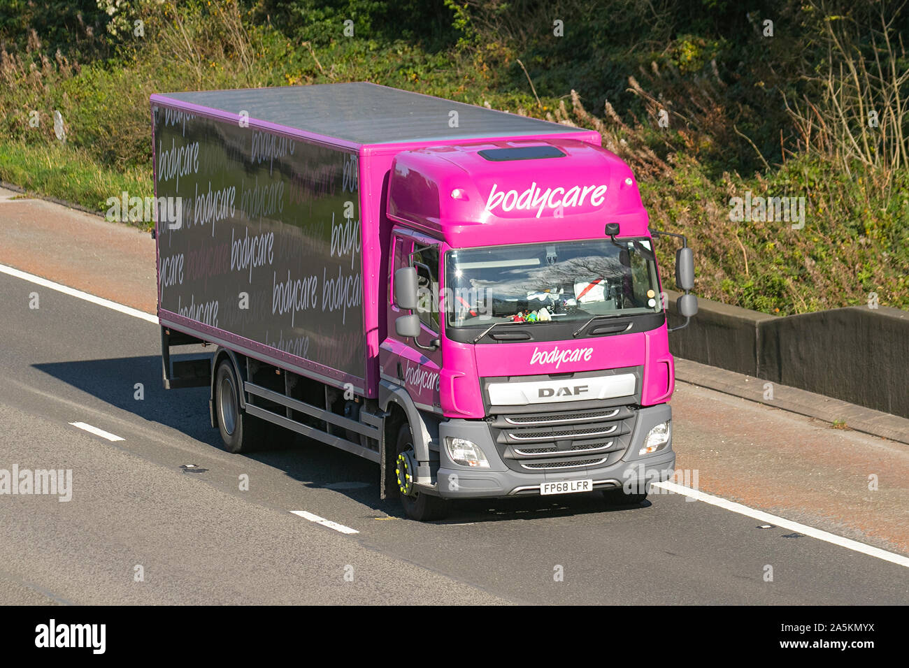 Daf euro 6 truck hi-res stock photography and images - Alamy