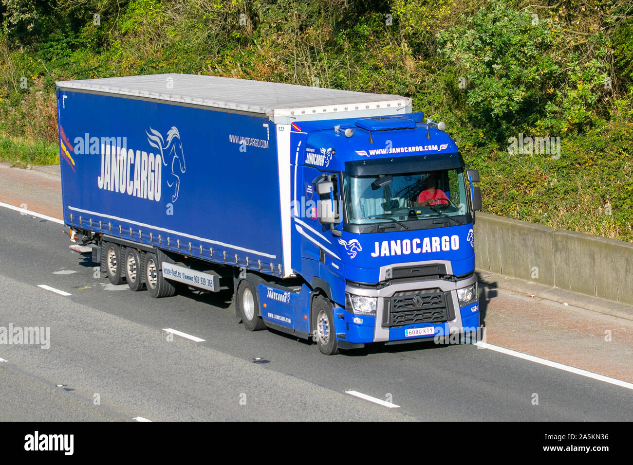 Janocargo Spanish Haulage delivery trucks, lorry, transportation, truck ...