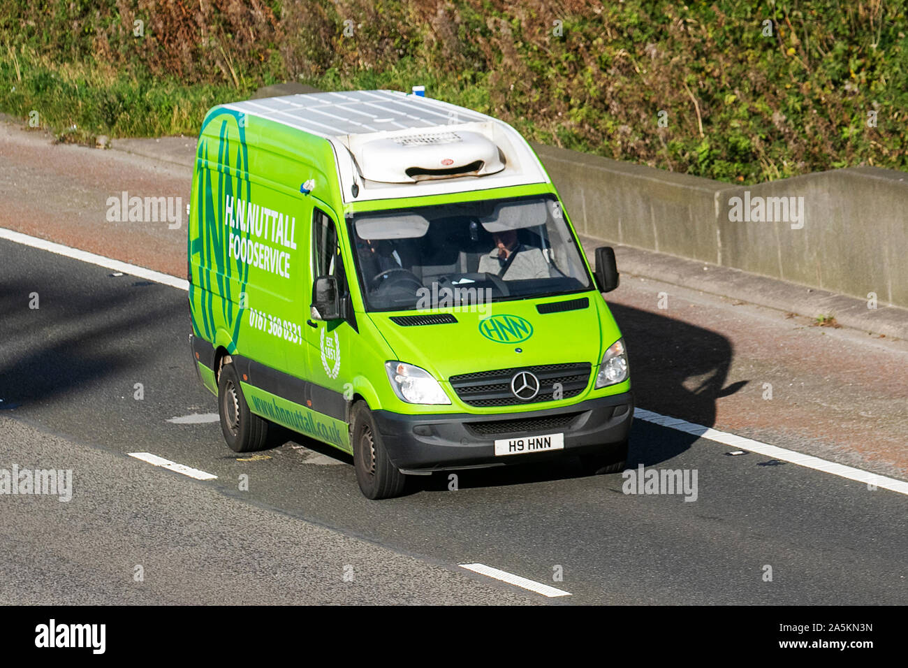 HNN H.N. NUTTAL food service; UK Vehicular traffic, transport, modern ...