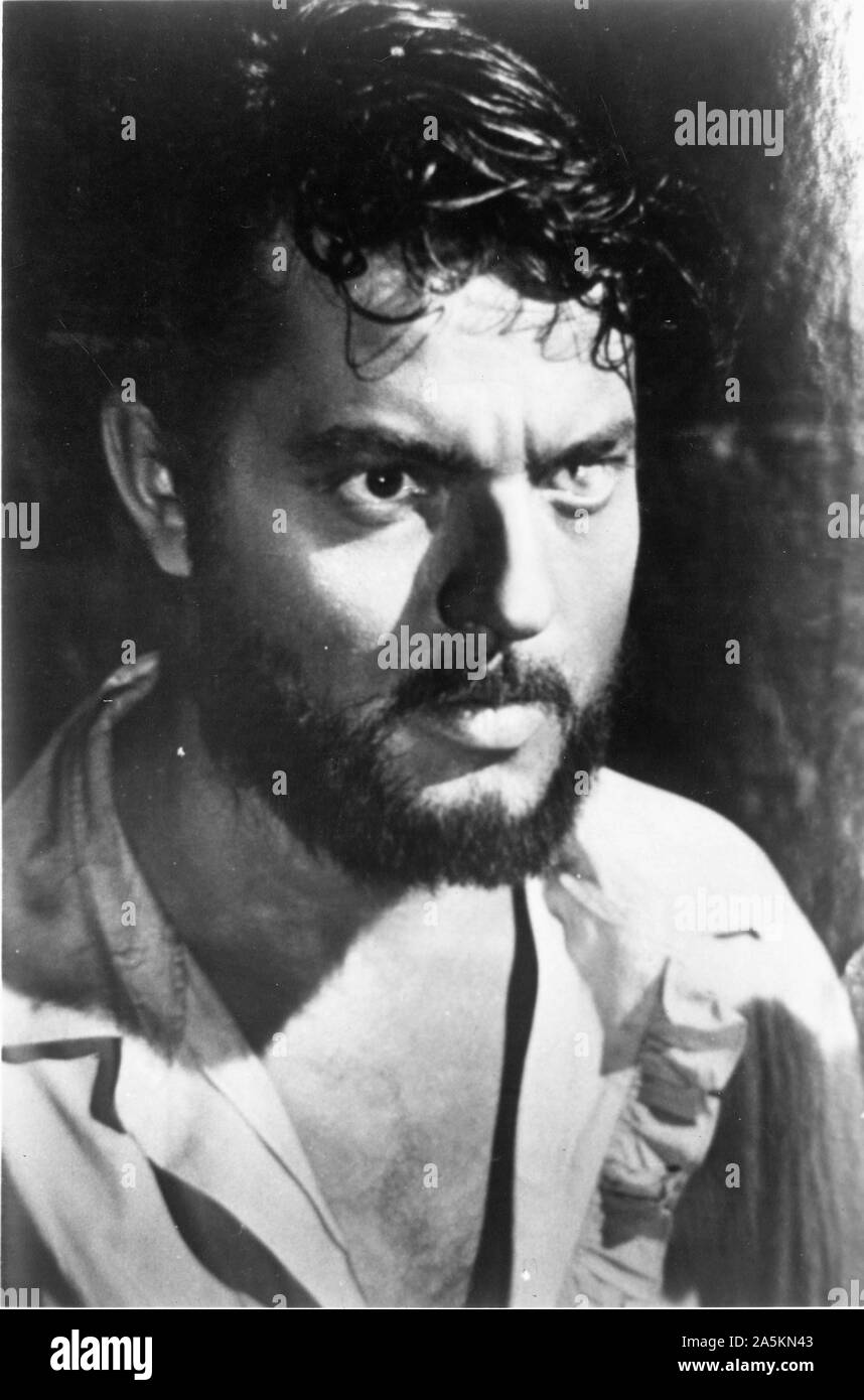 1943 - Los Angeles, California, USA - Actor ORSON WELLES stars in the ...